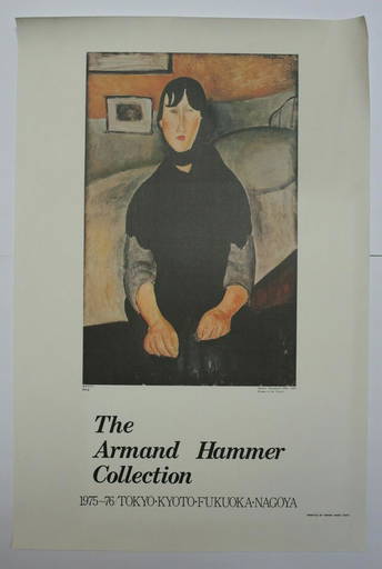Armand Hammer Collection Vintage Exhibition Canvas - Nov 07, 2021 ...