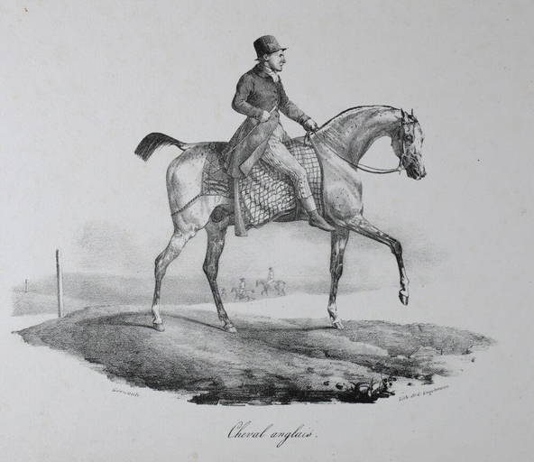Theodore Gericault (French 1791-1824) Cheval Anglais, - Nov 07, 2021 ...