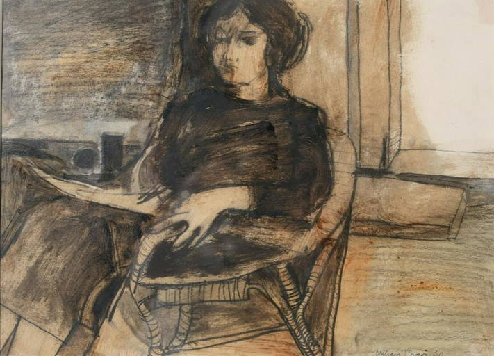 William Theophilus Brown American 1919 - 2012 Drawing - Jan 23, 2022 ...