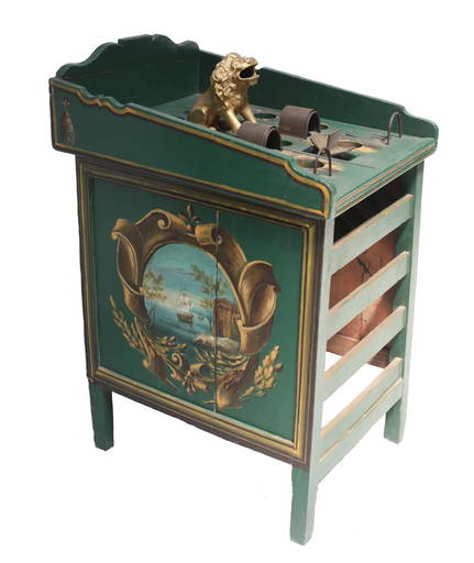 Hand Painted El Sapo Coin Toss game - Feb 27, 2022 | Global Auctions ...