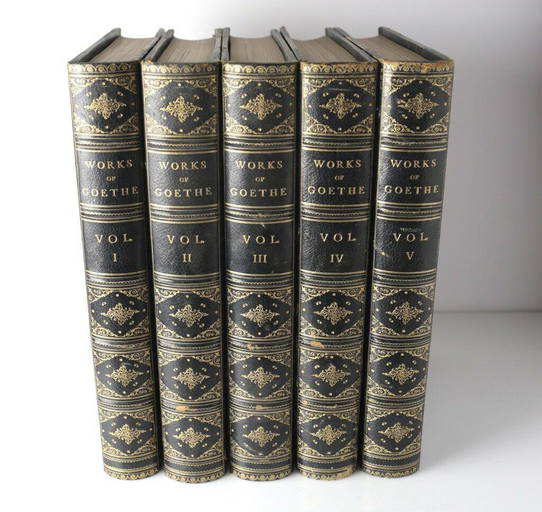 Johann Wolfgang Von Goethe, Goethe's Works Illustrated By The Best ...