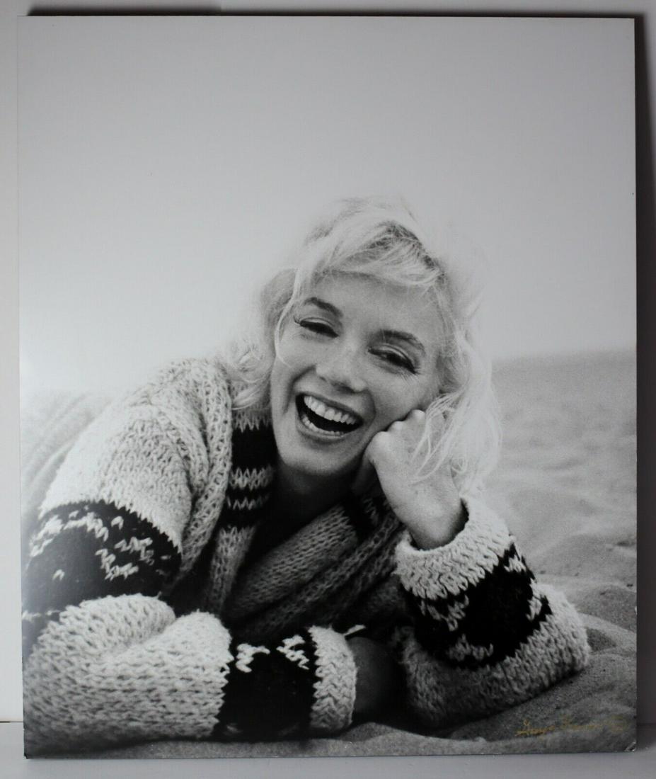 George Barris, Black and White Photograph Marilyn Monroe Santa Monica ...