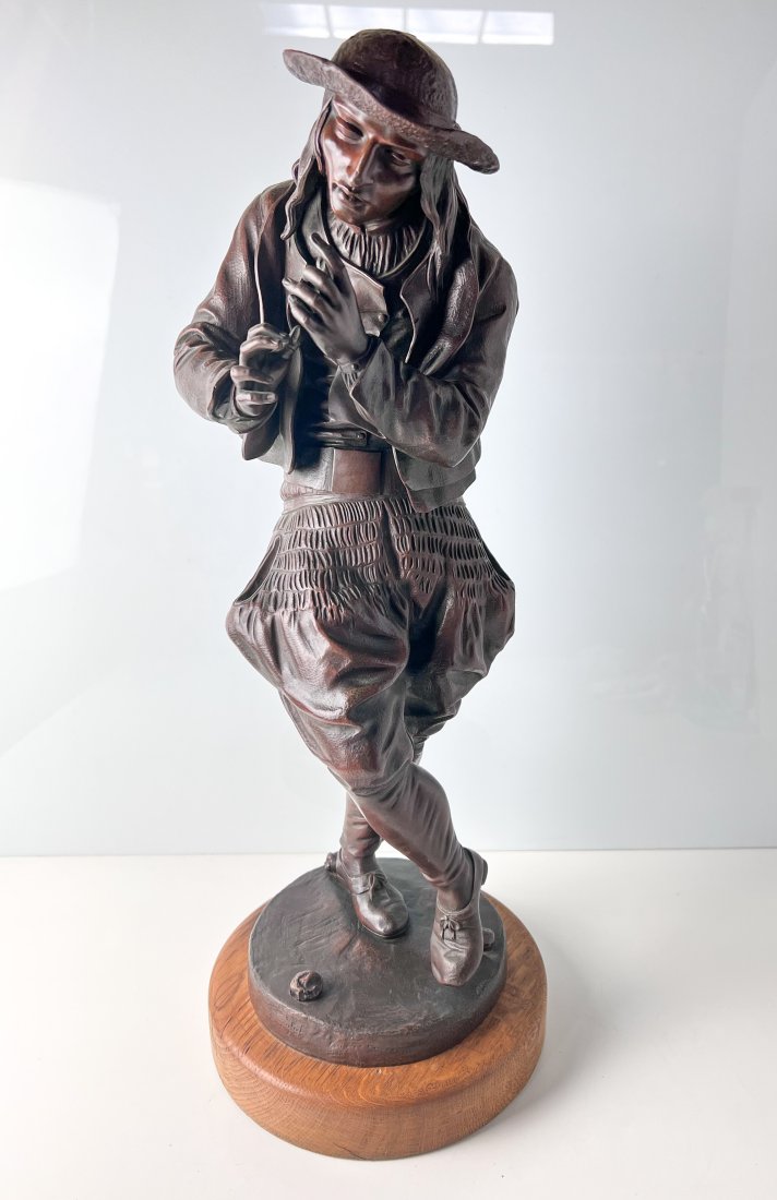 Edmond Louis Auguste Leveque Bronze Sculpture (#0402) on Jan 15, 2023 ...