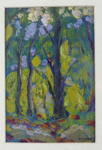 Clarence Hinkle American 1880 1960 Modernist Oil Painting Landscape ...