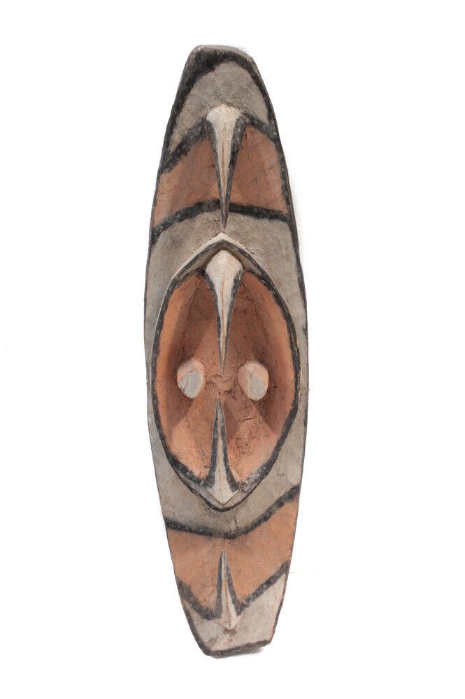 Papua New Guinea Bahinemo polychrome Carved Wood Mask with hooks ... Papua New Guinea Bahinemo polychrome Carved Wood Mask with hooks ...