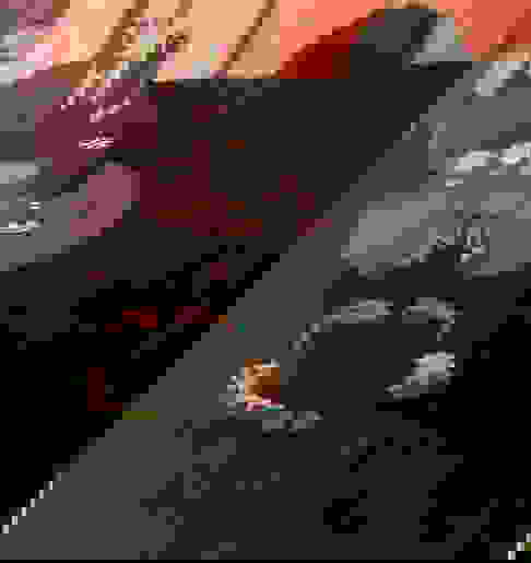 David Dave B Mcmacken American 1944-2019 Acrylic Painting Restaurant ...