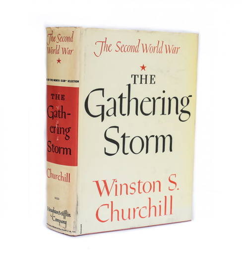 Churchill, Winston The Gathering Storm 1948 W Dj