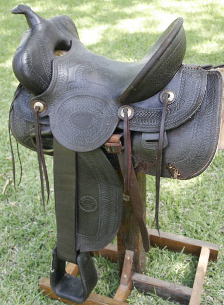 Saddle C.i. Tibiletti Victoria, Texas