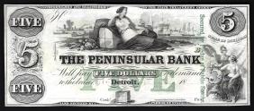 The Glory Bank 1834 $20 Satirical Note