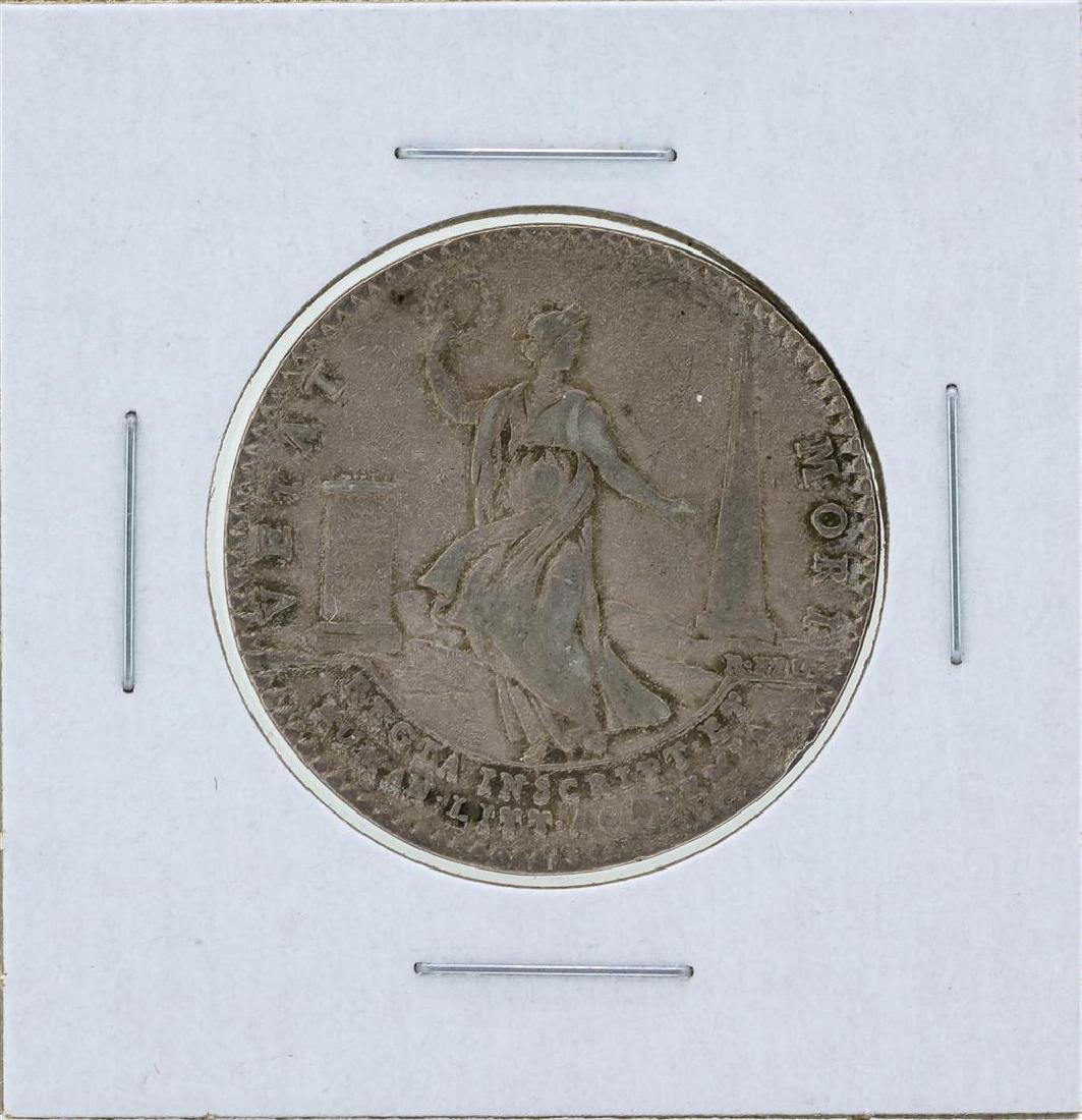 Circa 1720 French Silver Louis Xv Jeton Coin