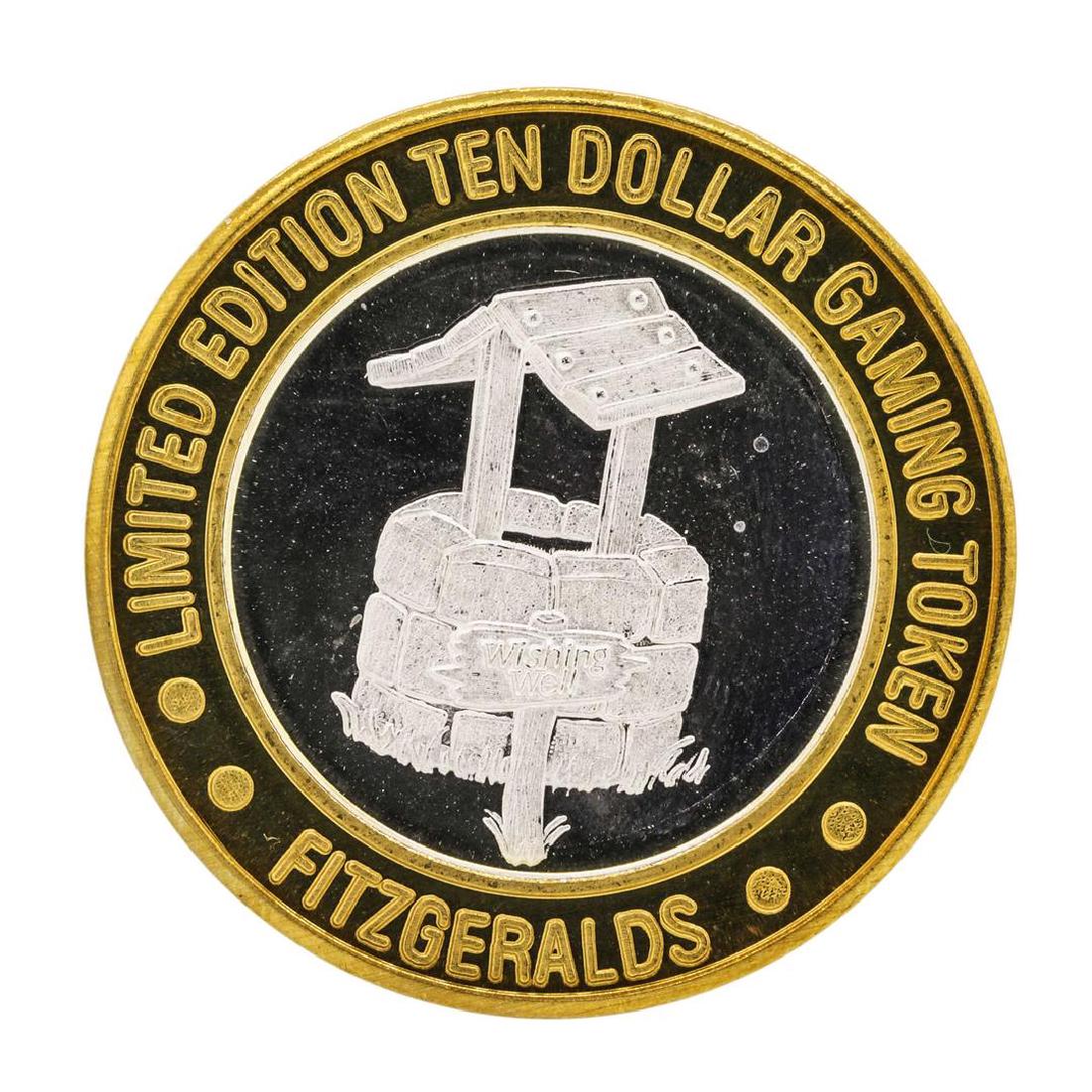 .999 Silver Fitzgeralds Casino & Hotel Reno, Nevada $10 - Oct 13, 2017 ...