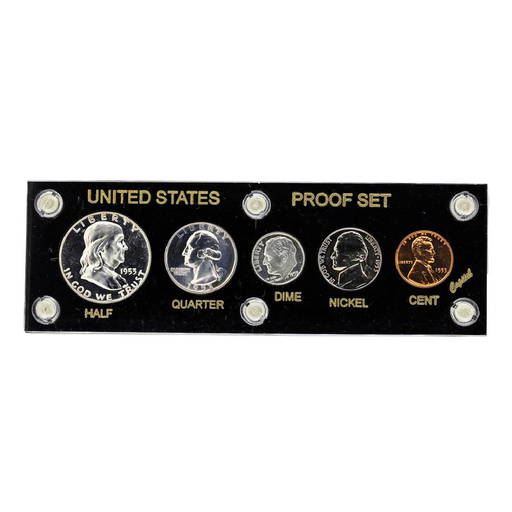 1953 (5) Coin Proof Set