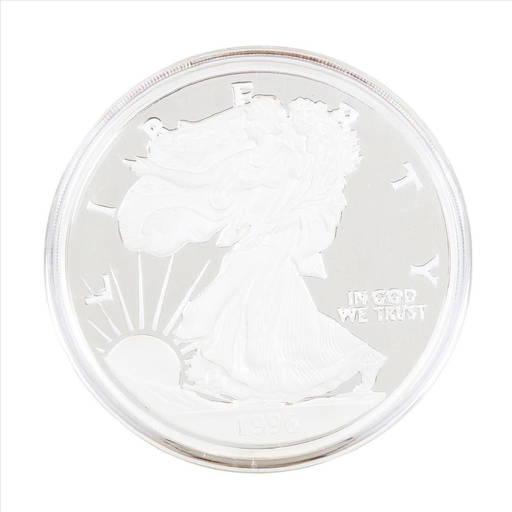 1996 Walking Liberty Half Troy Pound Silver Coin