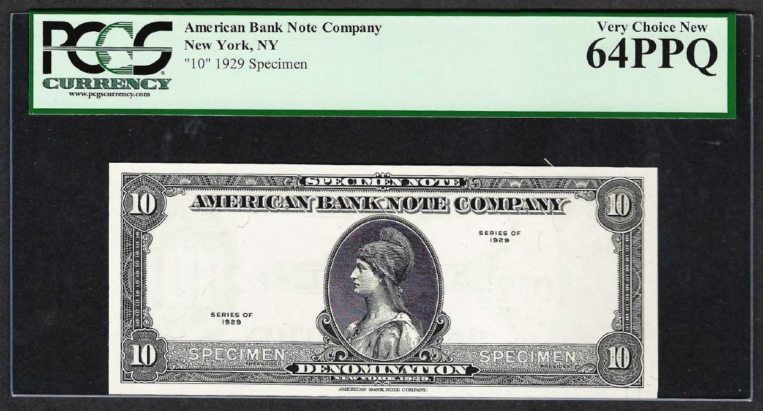 The Glory Bank 1834 $20 Satirical Note