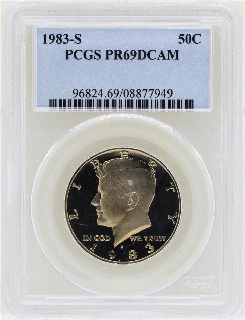 Kennedy Mint Historical U.S. Coin Collection in Case