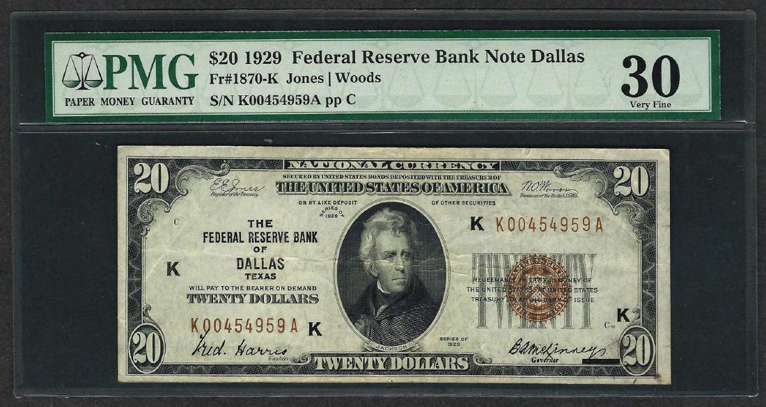 The Glory Bank 1834 $20 Satirical Note