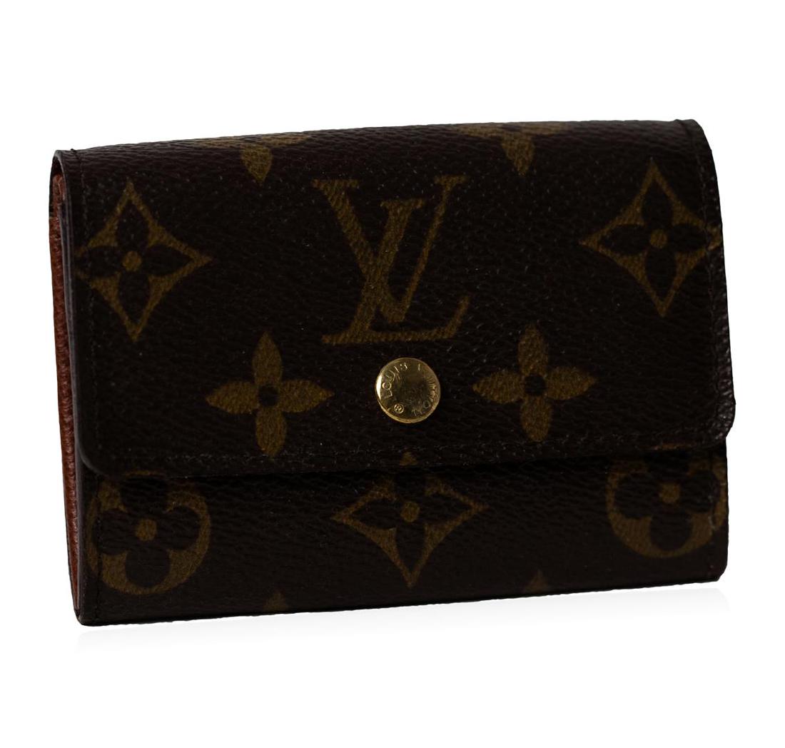 Louis Vuitton Vintage Monogram Coin Wallet