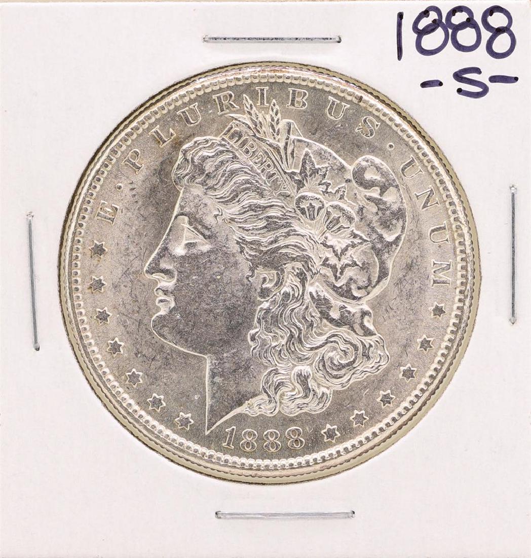 1888-S $1 Morgan Silver Dollar Coin
