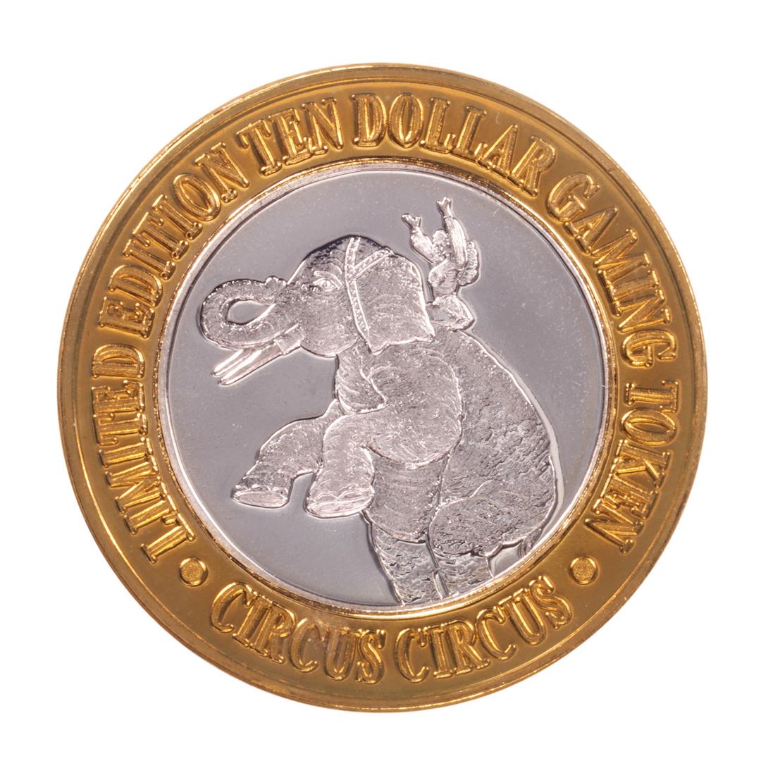 .999 Fine Silver Circus Circus Reno, Nevada $10 Limited - Jun 20, 2020 ...
