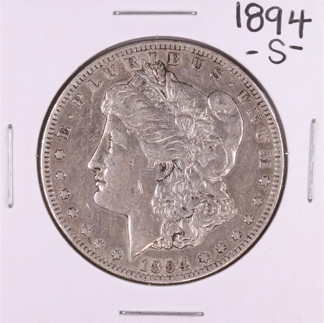 1894 S $1 Morgan Silver Dollar Coin