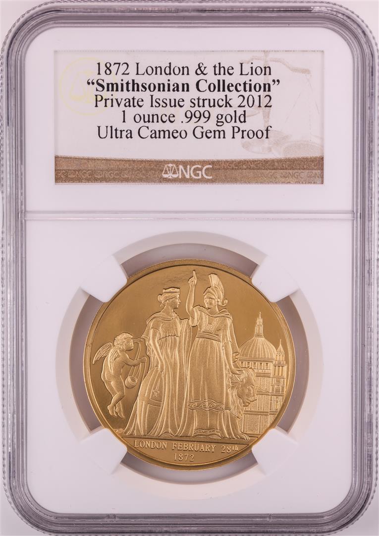 2012 London & the Lion "Smithsonian Collection" Gold - Mar 24, 2021 ...