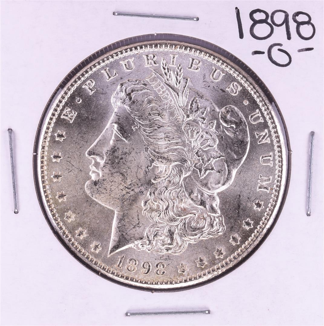 1898 O $1 Morgan Silver Dollar Coin