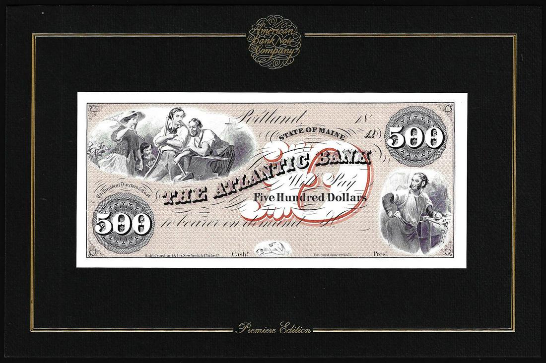 1994 American Bank Note Company Intaglio Print The (#0561) on Aug 29 ...