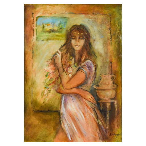 Batia Magal, Original Acrylic Painting On Canvas - Sep 05, 2021 | BK ...