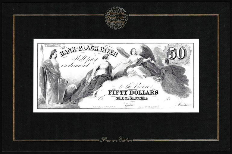 1994 American Bank Note Company Intaglio Print Bank of - Sep 19, 2021 ...