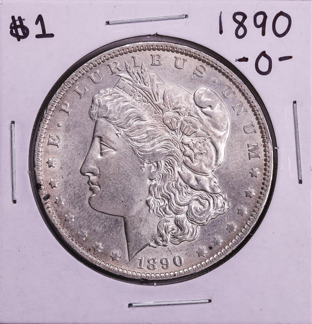 1890 O $1 Morgan Silver Dollar Coin