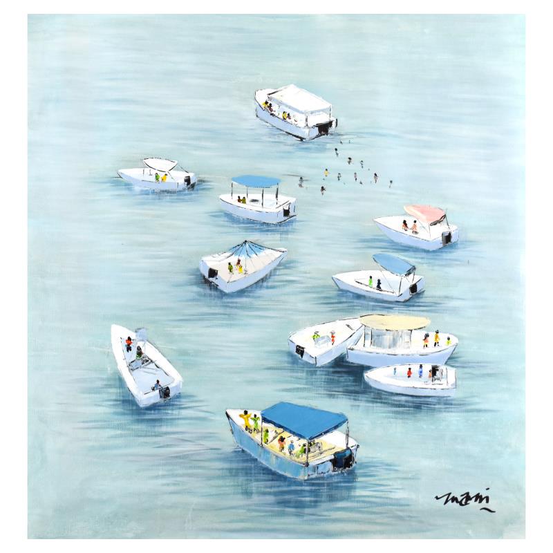 Mani Original Oil Painting On Canvas