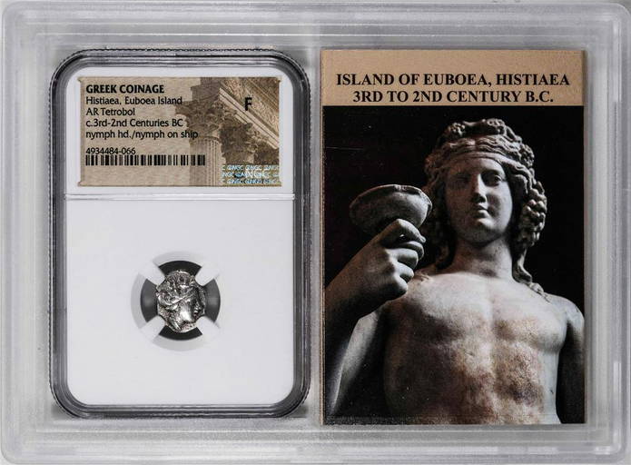 Greek Coinage Histiaea, c.3rd-2nd Century BC AR Tetrobol Ancient Coin ...