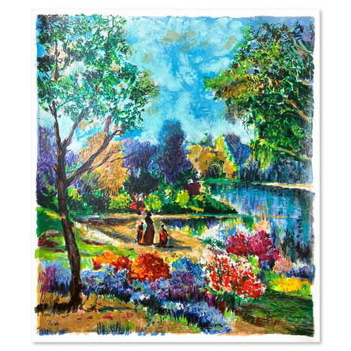 Dimitri Polak (1922 2008) Limited Edition Serigraph On Paper