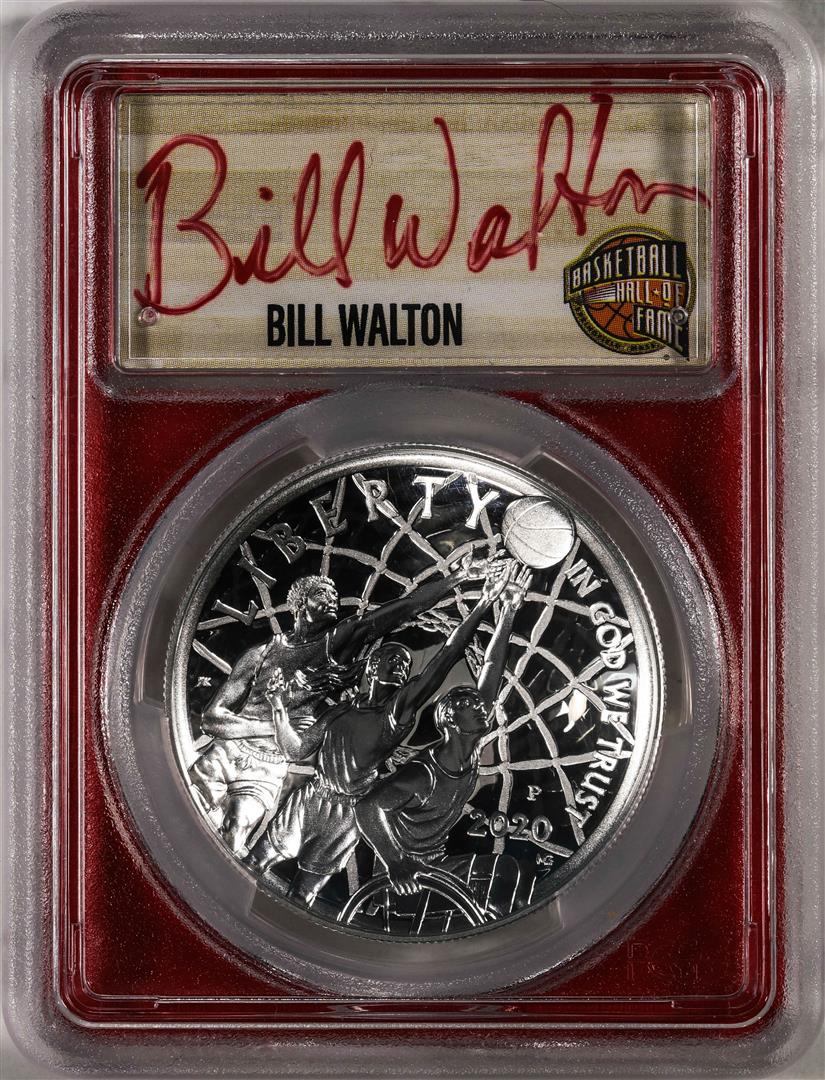 Bill Walton Coins, Currency & Stamps for Sale at Auction