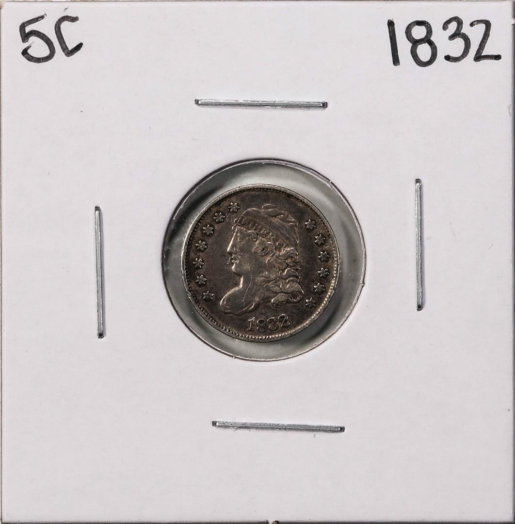 1832 Capped Bust Half Dime Coin