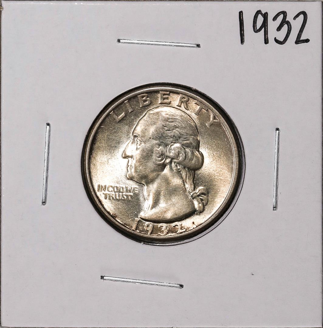 1932 Washington Quarter Coin