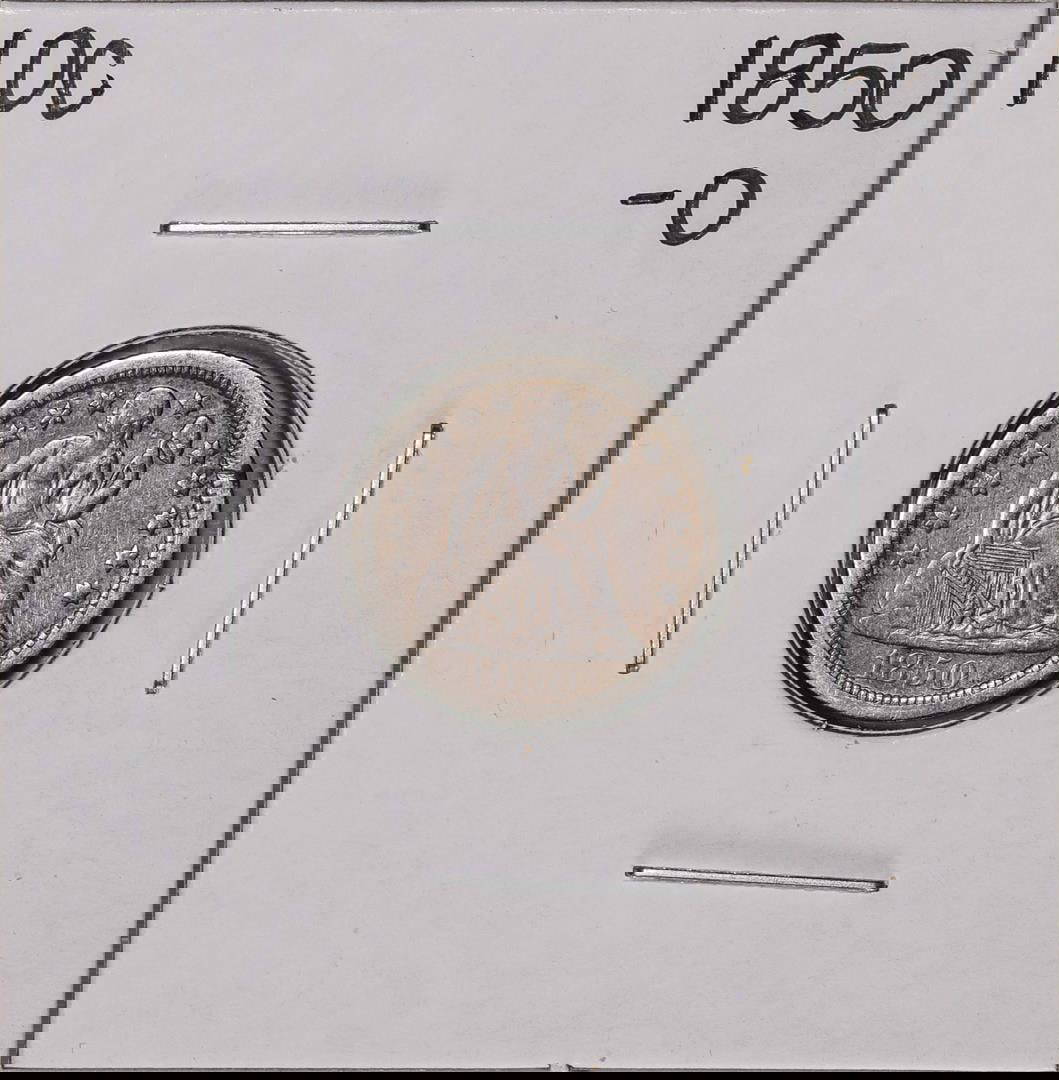 1850-o Seated Liberty Dime Coin Auction