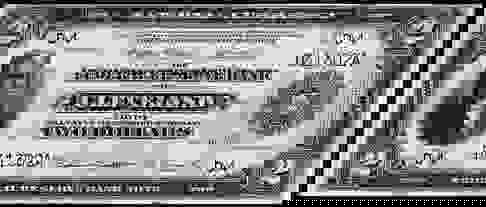 1918 $2 Battleship Federal Reserve Bank Note Cleveland Auction