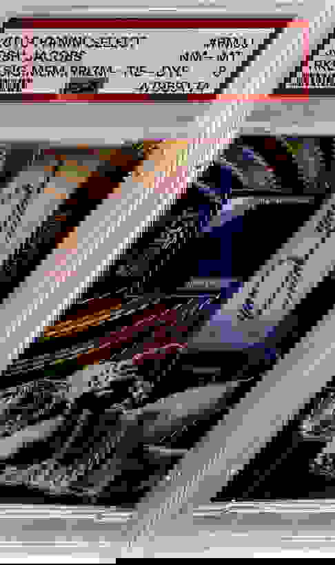 2019 Panini Select Rpa Signature Tie-dye Josh Jacobs Nfl Card #rmjj Psa ...