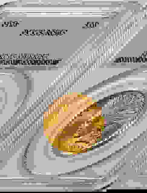 1926 $10 Indian Head Eagle Gold Coin Pcgs Ms63 Auction