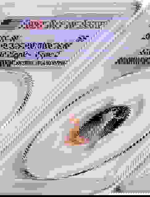 2021-w Type 2 $5 Proof American Gold Eagle Coin Pcgs Pr70dcam First Day ...