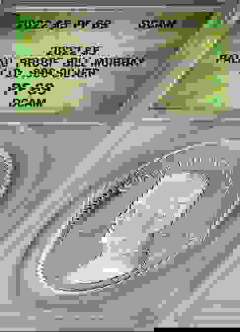 2022 $5 Palau Proof Bill Murray Silver Coin Anacs Pf69dcam Auction