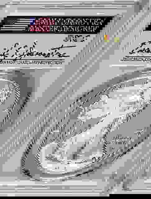 2021-s Type 2 $1 American Silver Eagle Coin Pcgs Pr70dcam Emily Damstra ...