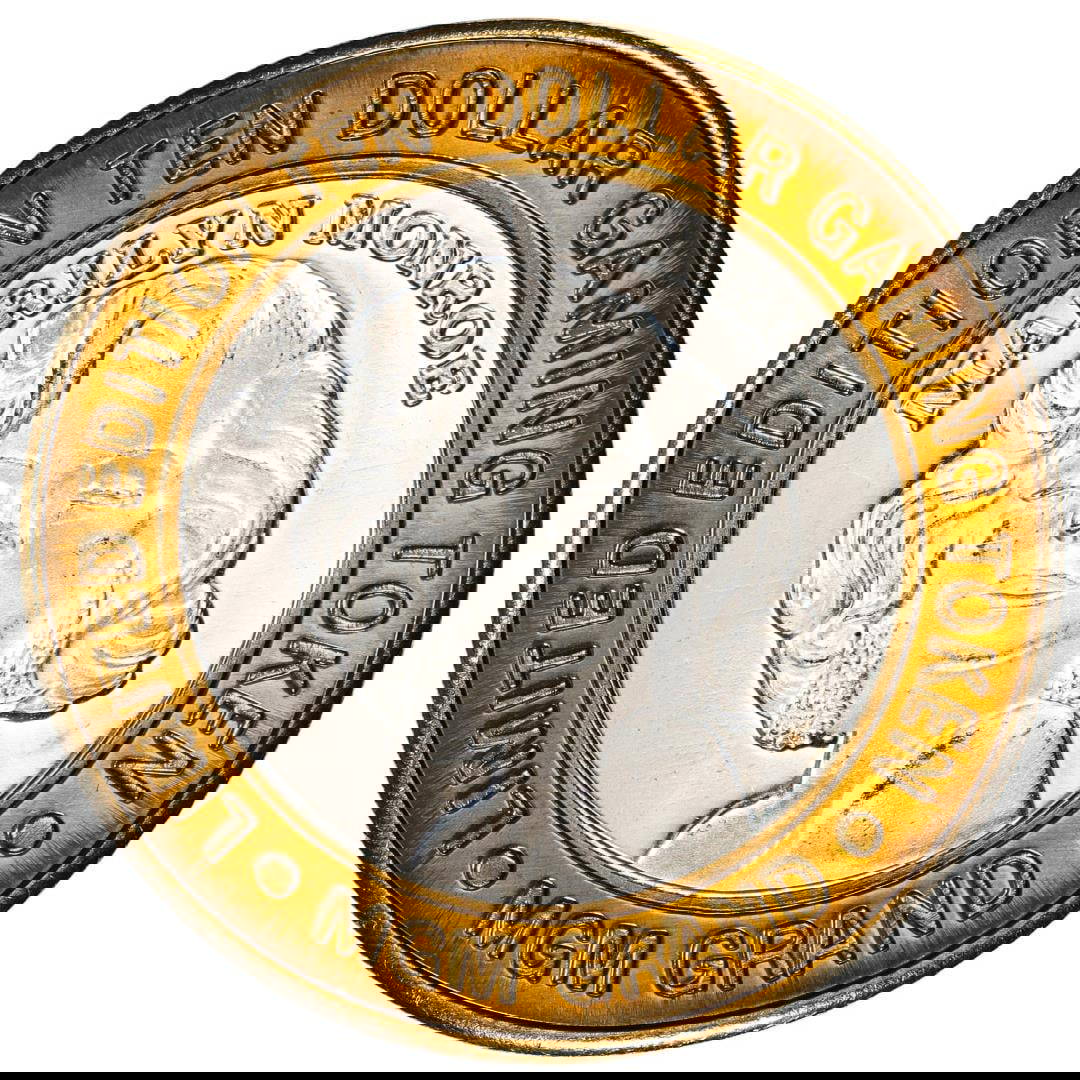 .999 Silver Mgm Grand Las Vegas, Nevada $10 Casino Limited Edition ...