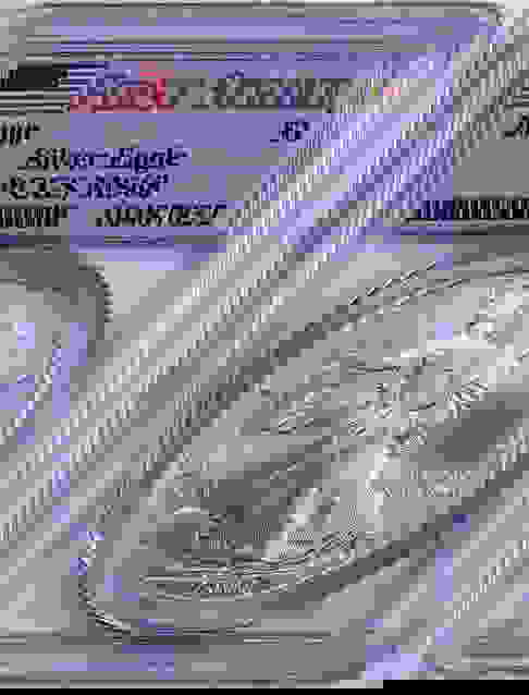 2000 $1 American Silver Eagle Coin Pcgs Ms68 First Strike Auction