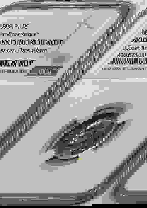 1999-p Roosevelt Dime Coin Error Major Broadstruck Ngc Brilliant ...