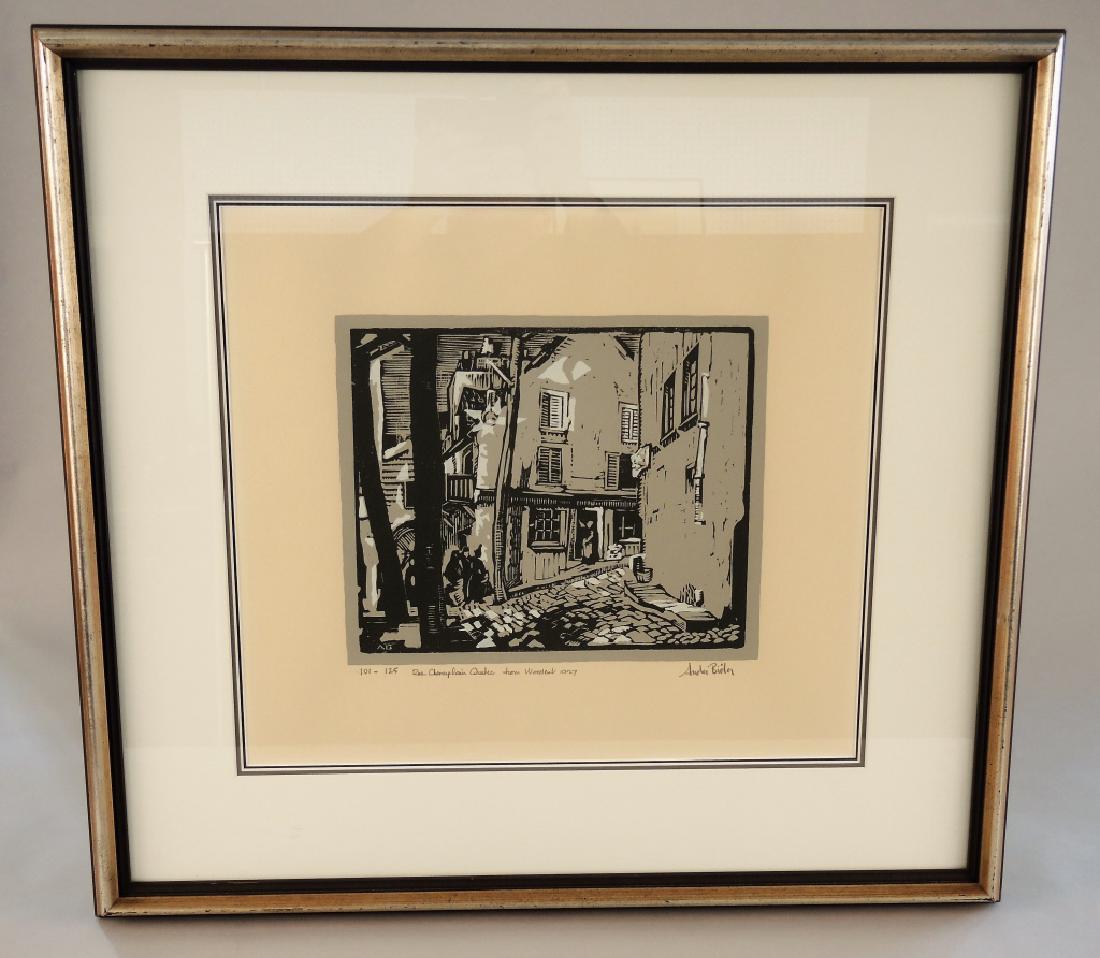 ANDRE CHARLES BIELER (SWISS/CANADIAN, 1896-1989)