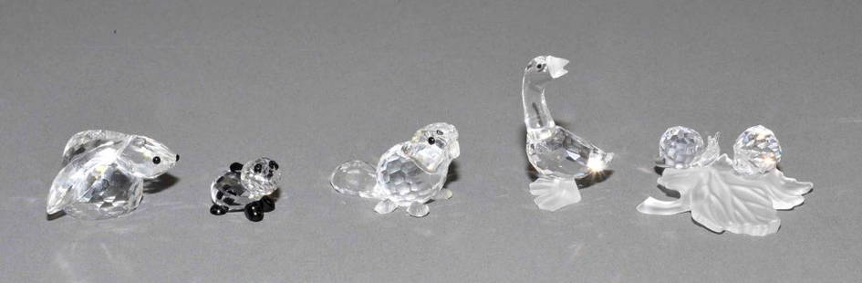 Swarovski Crystal 7652 Mini Bunny Rabbit