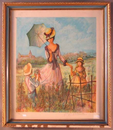 1769: JACQUES LALANDE LITHOGRAPH.