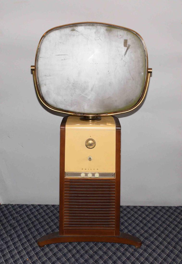 VINTAGE PHILCO PREDICTA TELEVISION. This iconic and